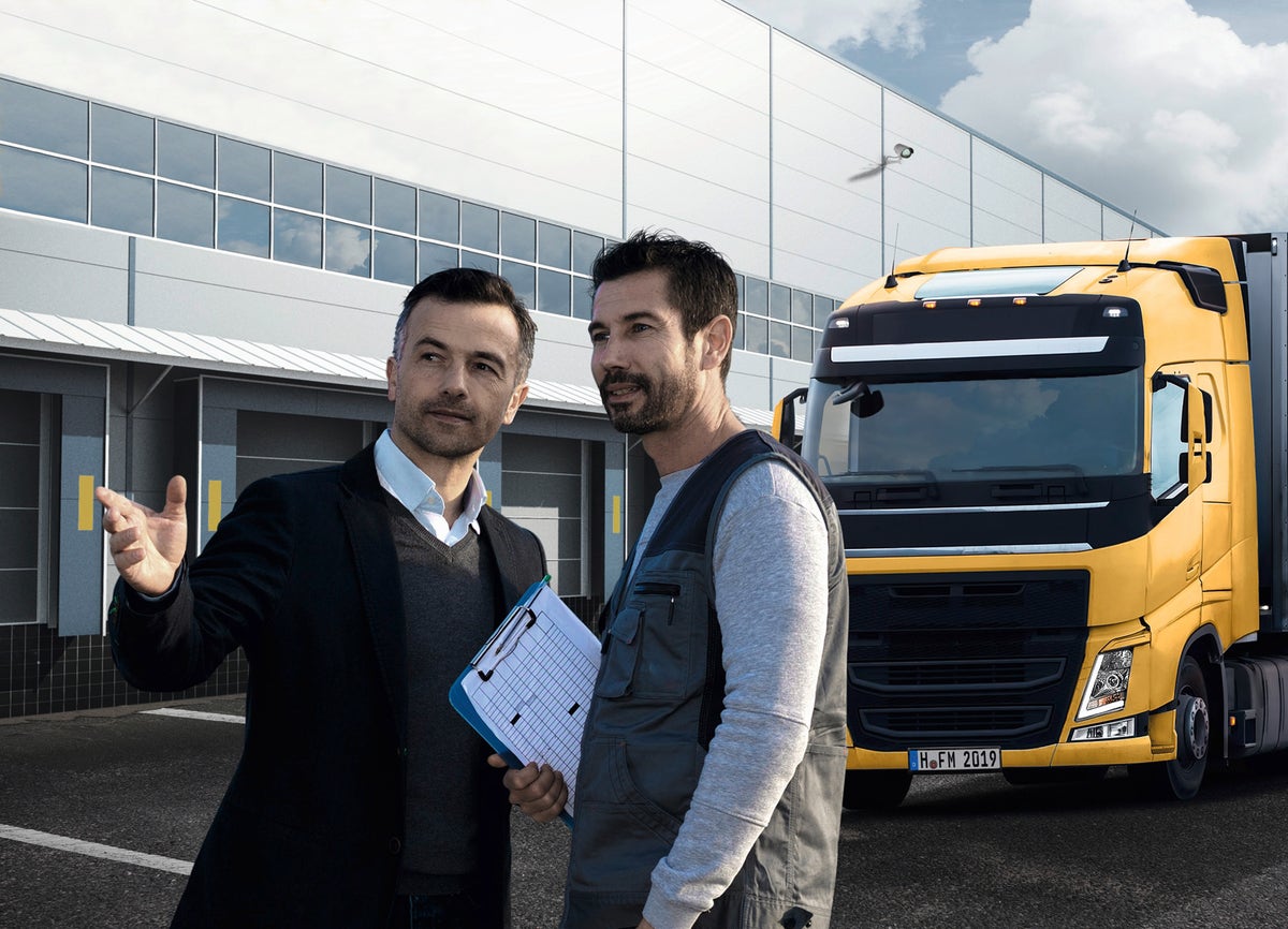 A digital solution for the logistics industry – Fleetmatch makes fleets ...