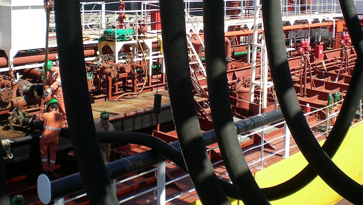 Hoses for Ship-to-Shore Service