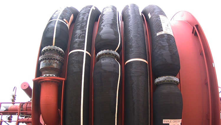 Reeled System - Double Carcass Catenary Reeling Hoses