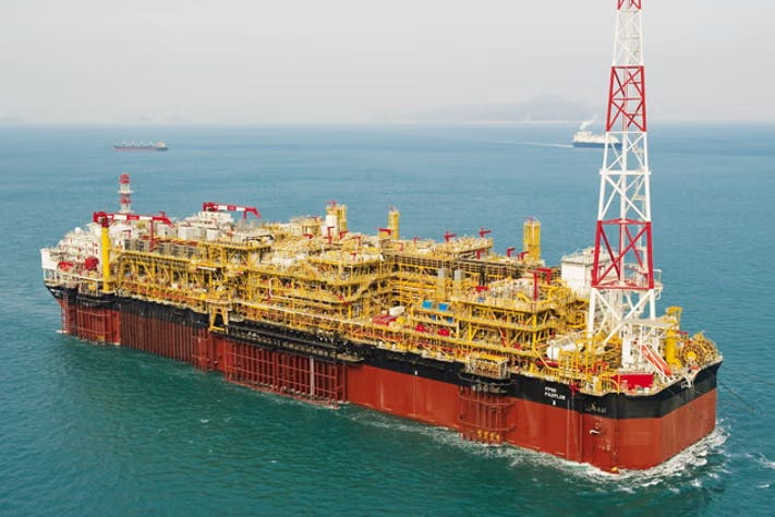Hoses for FPSO Seawater Intake Systems