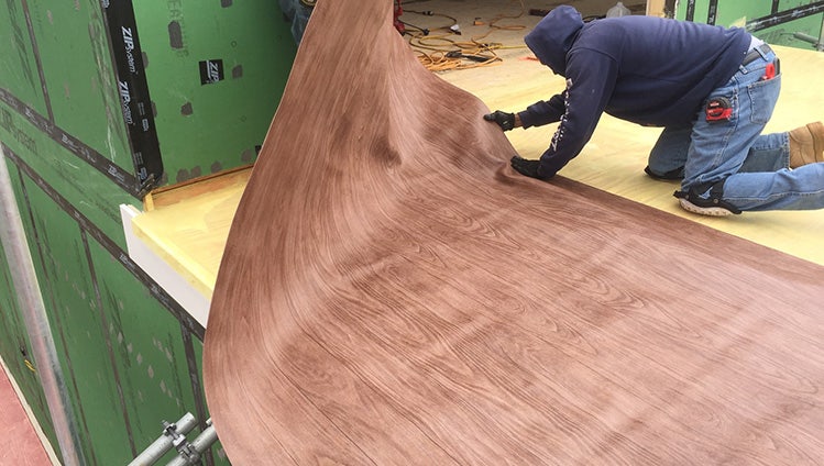 Vinyl Deck Membrane