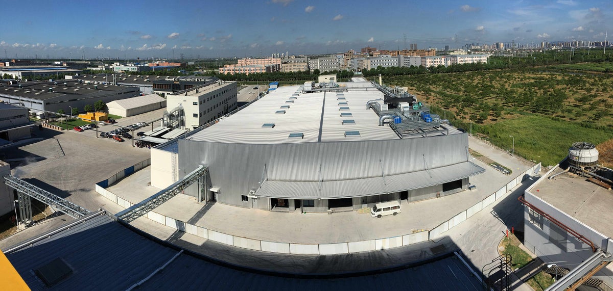 ContiTech Opens New Plant for Coated Fabrics in China