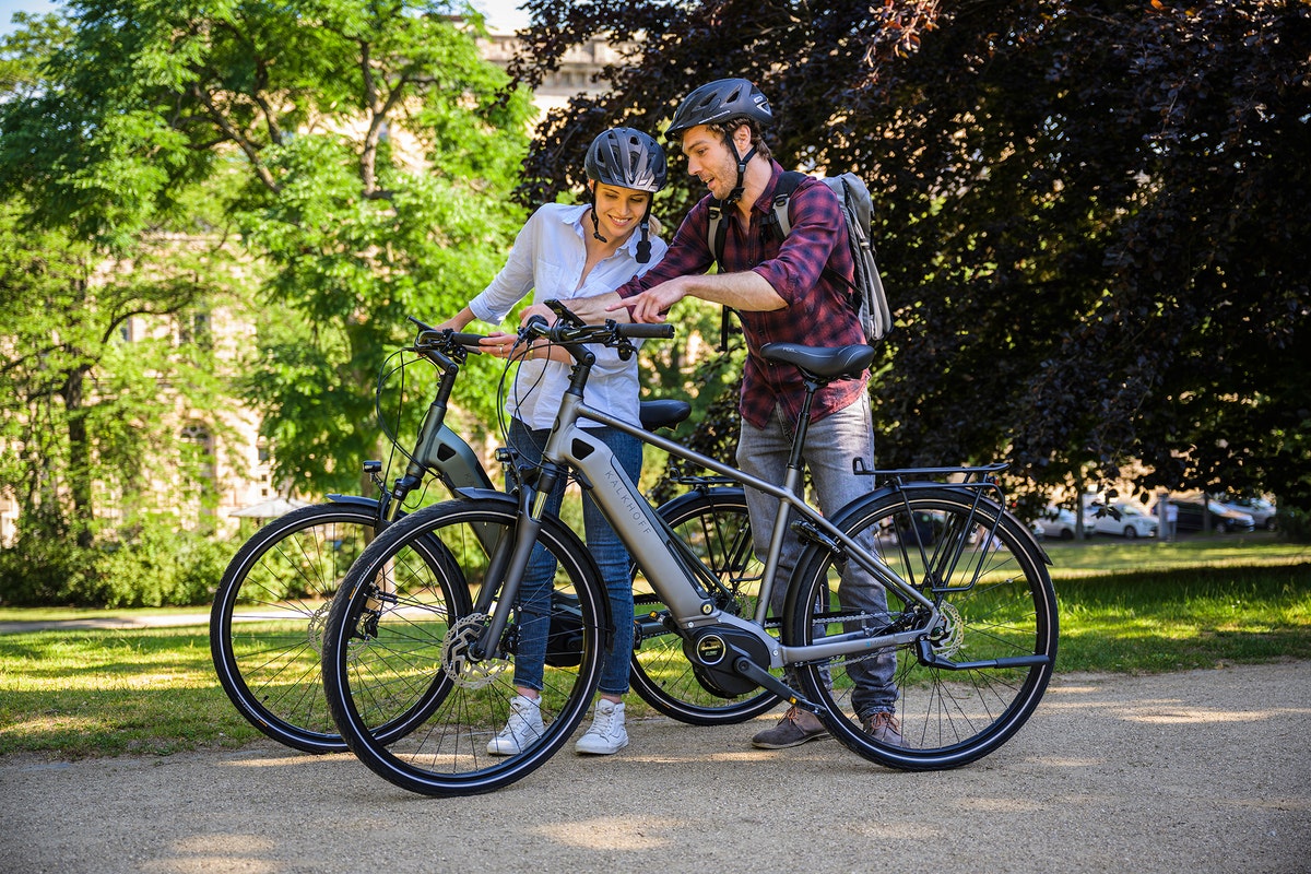 Continental Launches New Partnership with Kalkhoff