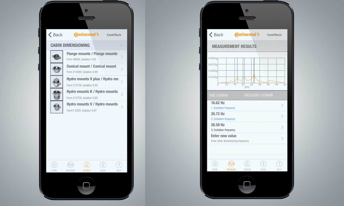 ContiTech Further Develops App for Mobile Vibration Analysis