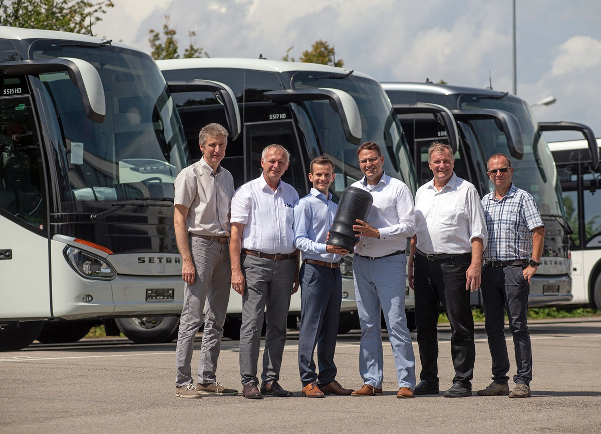 Lightweight Air Springs from Continental Offer Enhanced Comfort and ...