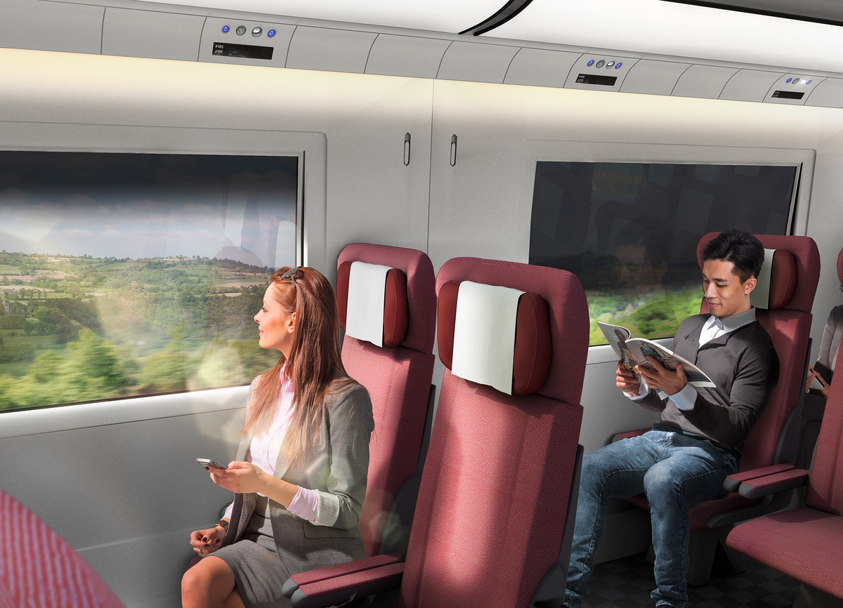 Continental Materials Boost Comfort and Functionality of Train Cars