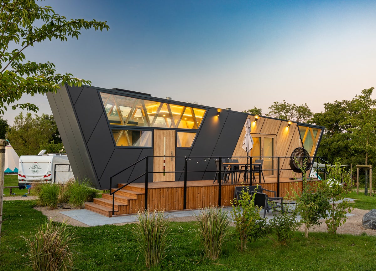 Continental Launches First Prefabricated House