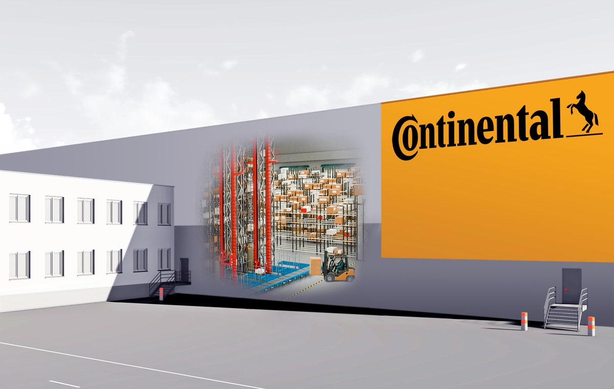Continental: Groundbreaking Ceremony for Distribution Center in Langenhagen
