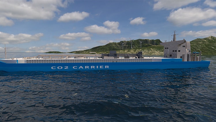 CO2 Capture and Offshore Storage Process